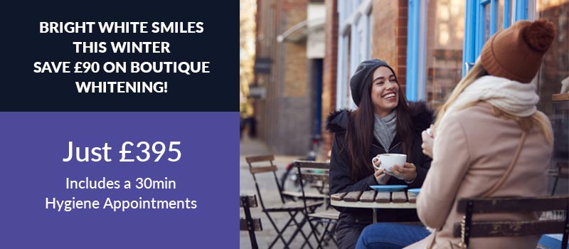 Teeth Whitening - Brighten Your Smile with Boutique Whitening